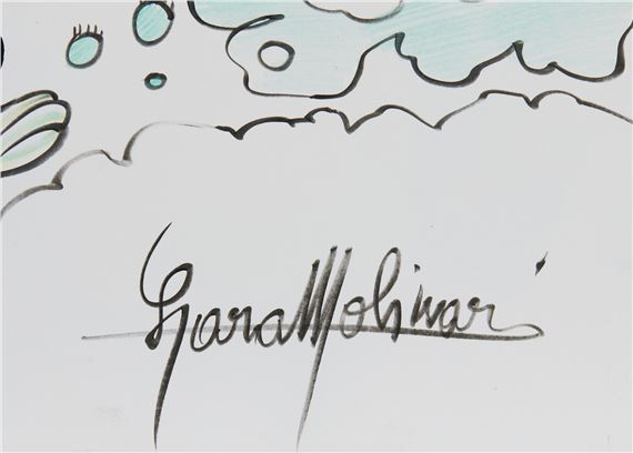 Lara Molinari | Paperinik e lo squalo | MutualArt