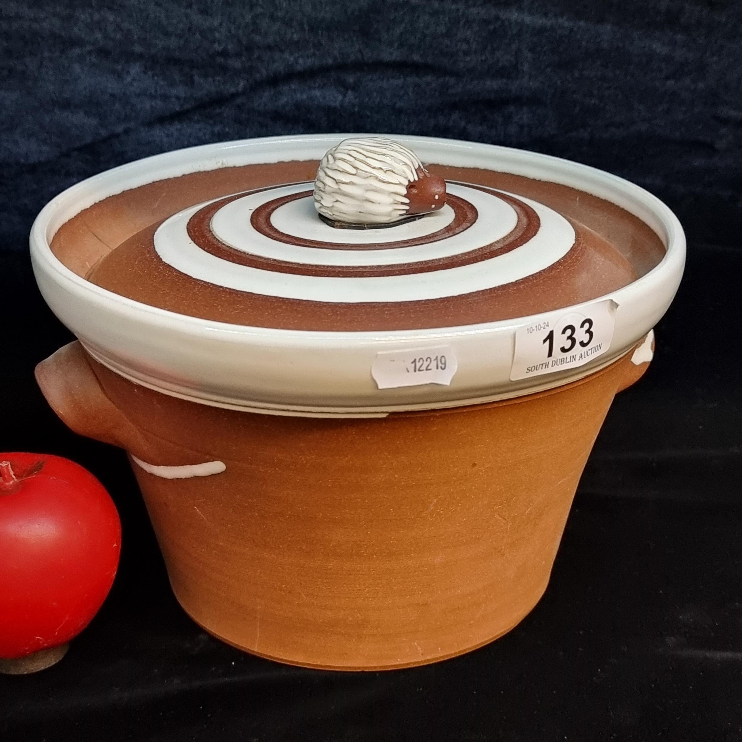 Stephen Pearce | A lovely large Irish Stephen Pearce large lidded pot ...