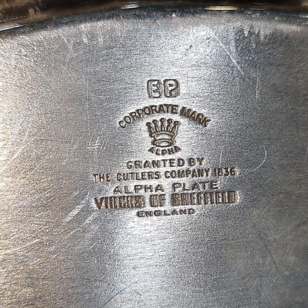 Sheffield | plated flatware and serving collection by Viners of ...