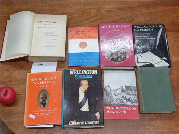Great Britain | A collection of seven Vintage and Antique books of ...