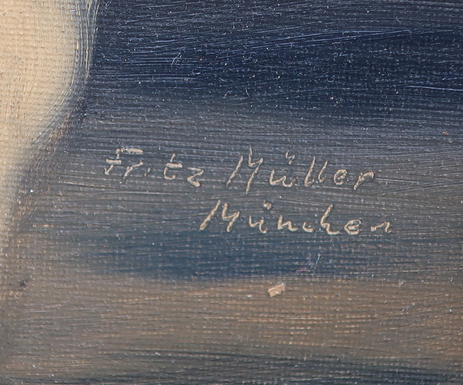 Fritz Müller | Fritz Müller (1913-1972) Violinist | MutualArt