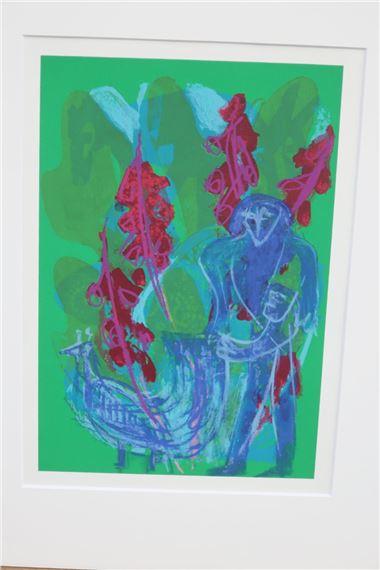 HAP Grieshaber | HAP Grieshaber (1909-1981) Philemon & Baucis (1975 ...