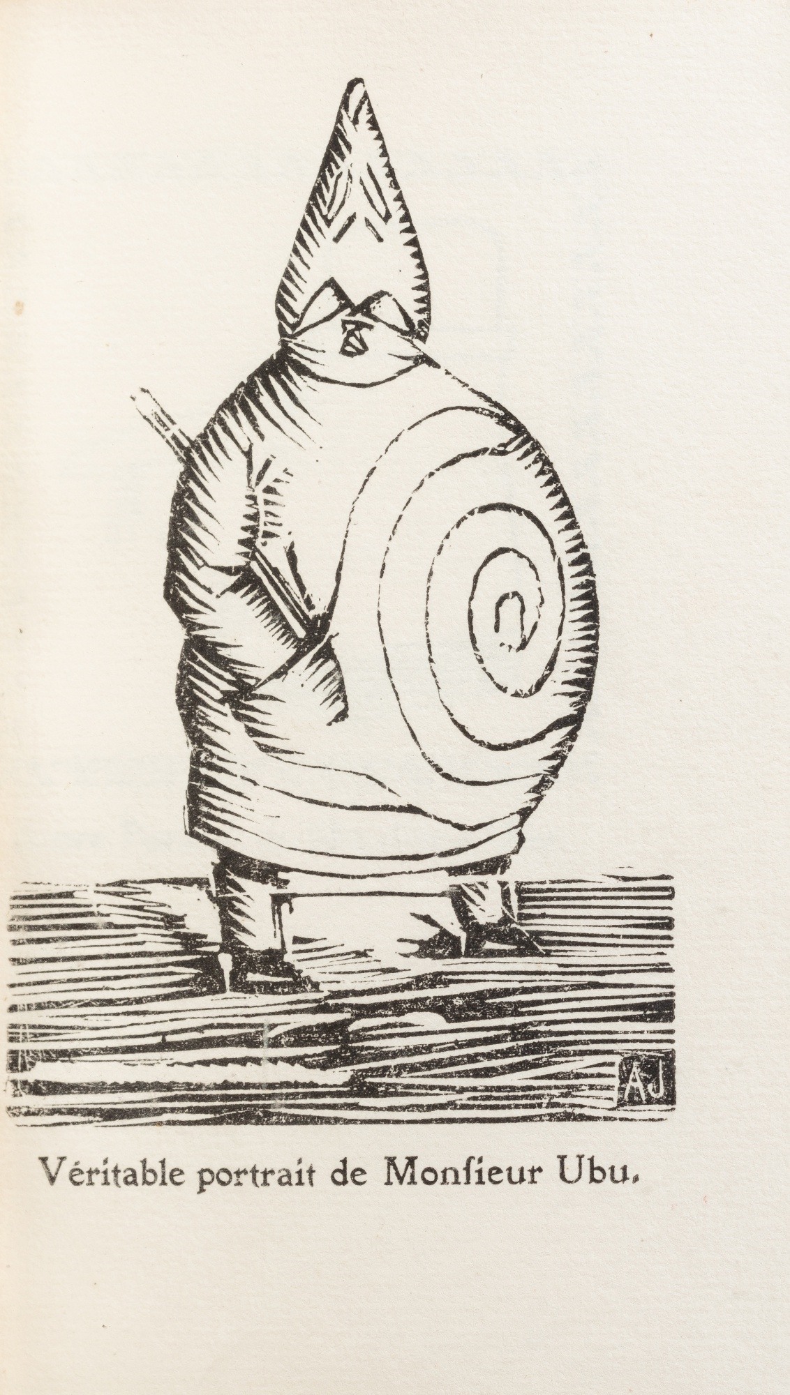Alfred Jarry | Portraits du père Ubu (1896) | MutualArt