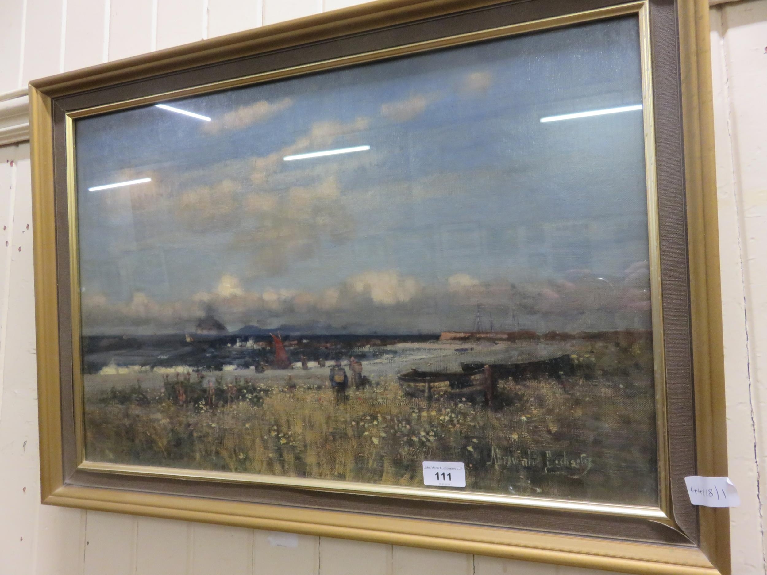 Alexander Brownlie Docharty | A Distant View of Ailsa Craig | MutualArt