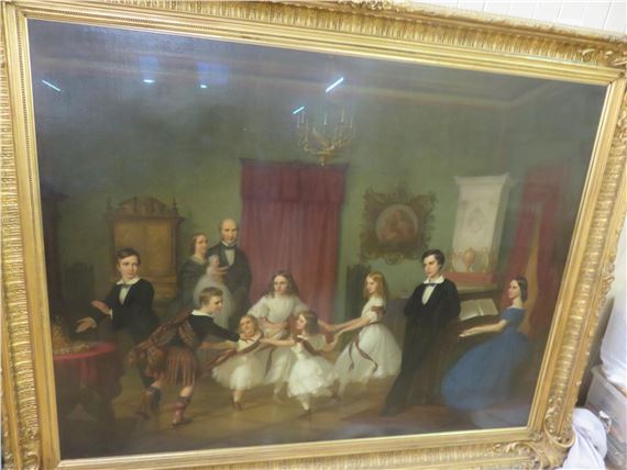 Julius Grüder | Alexander Pirie 2nd and Family (Circa 1860s) | MutualArt