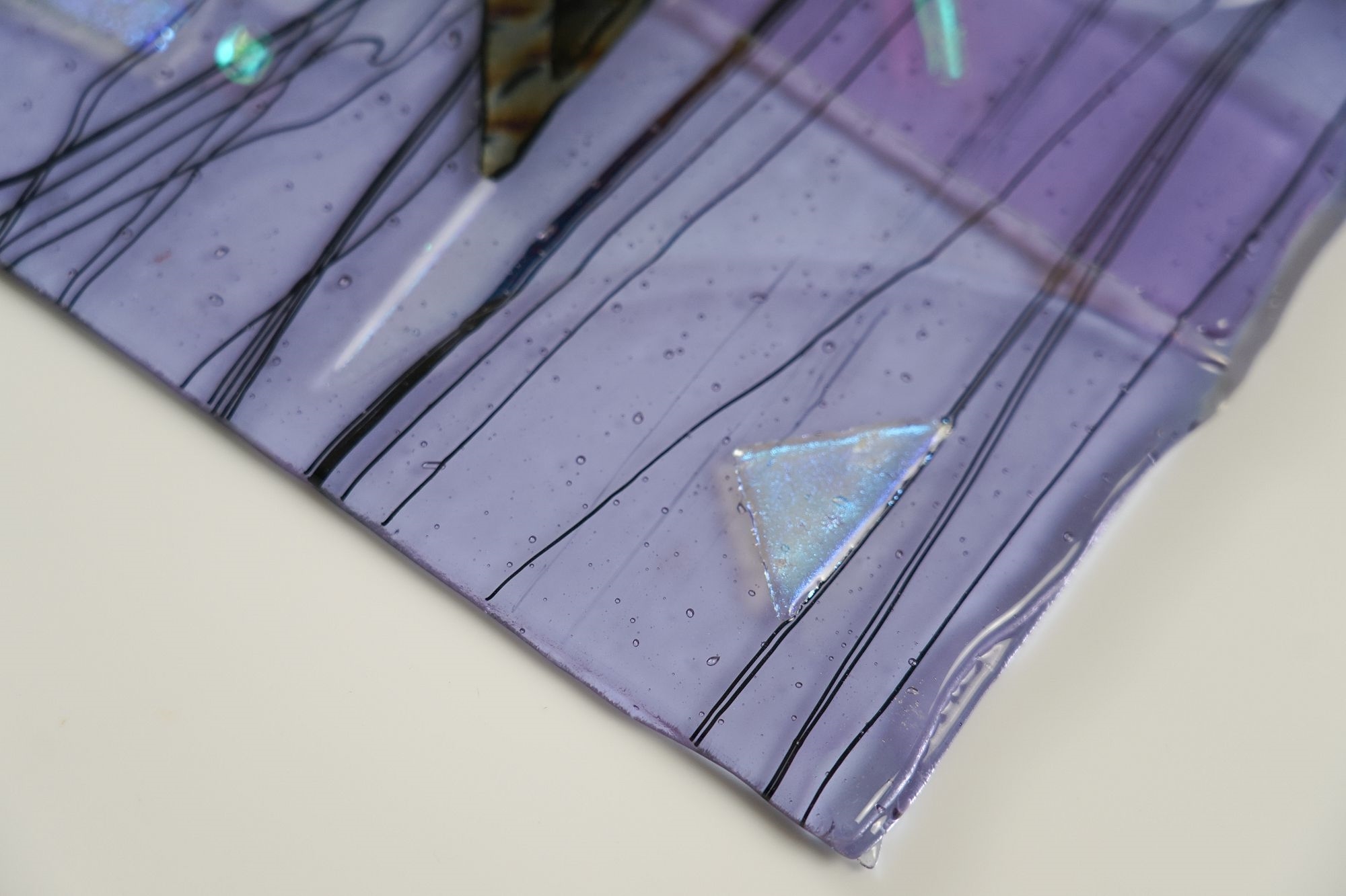 Zayde Sleph | Zayde Original Fused Glass Panel | MutualArt