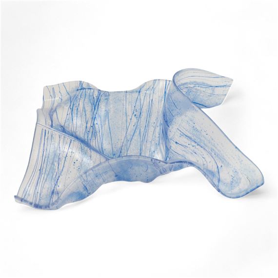 Zayde Sleph | Sea Creature' Zayde Sleph Kiln Formed and Draped Glass ...