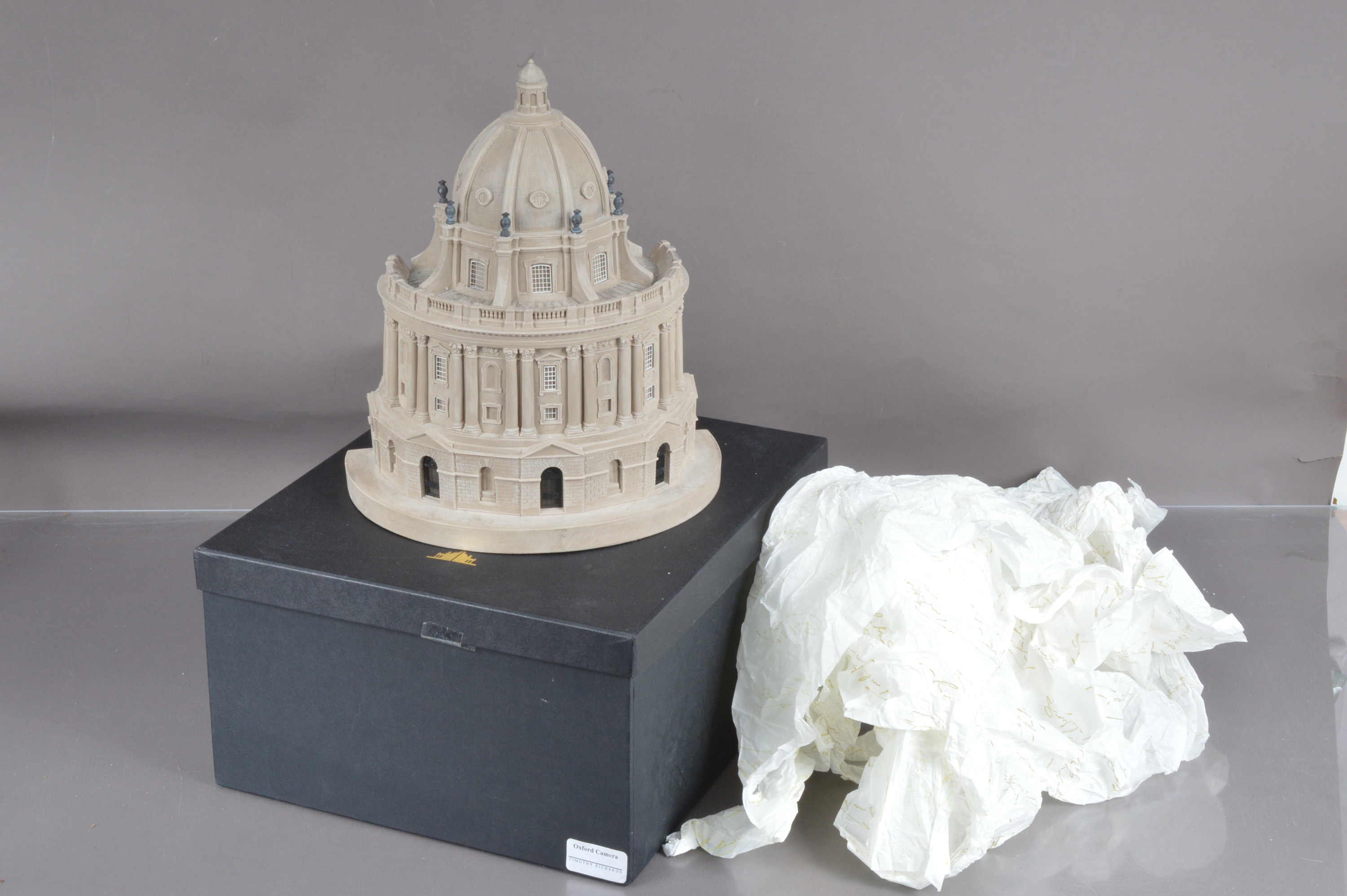 Timothy Richards | A 'Timothy Richards' scale model of the 'Radcliffe ...