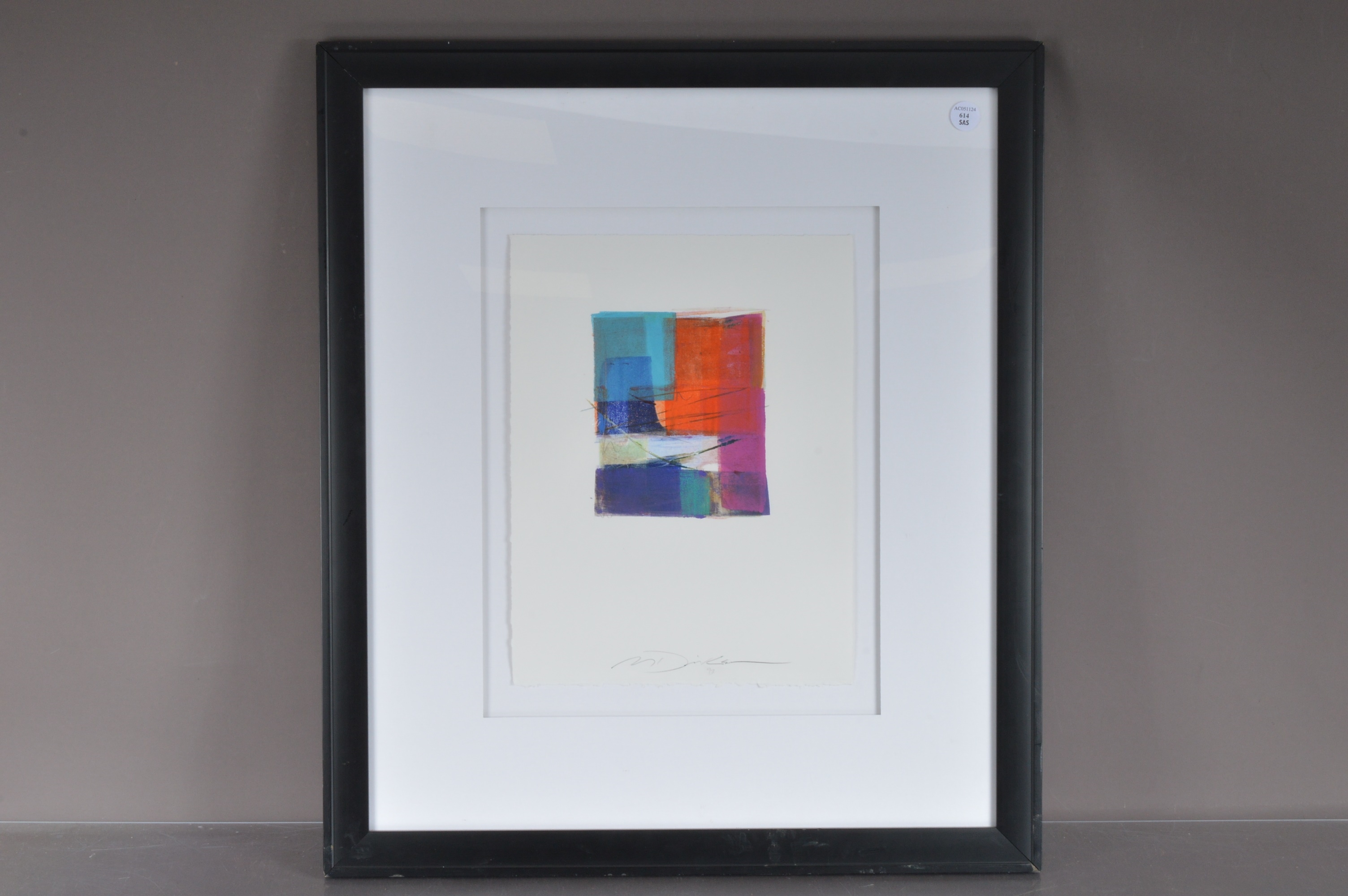 Mark Dickson | abstract | MutualArt