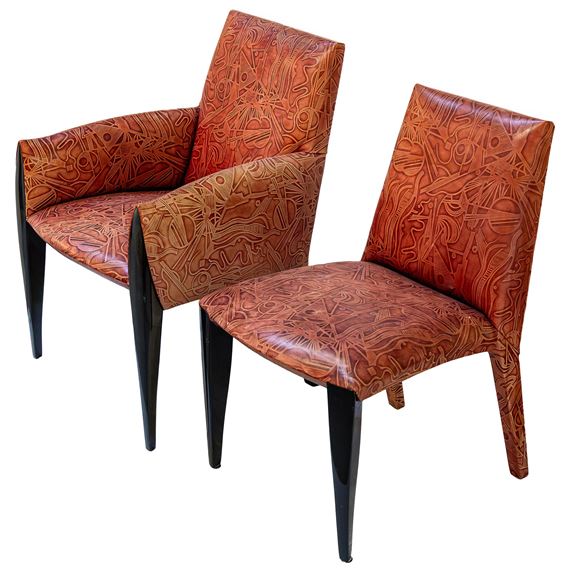 Dakota Jackson | A Set of Dakota Jackson Ke-Zu Dining Chairs | MutualArt