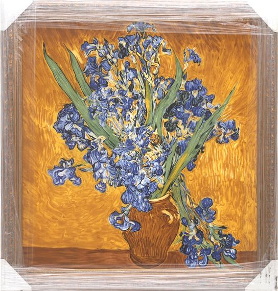 Vincent Van Gogh | De irissen | MutualArt