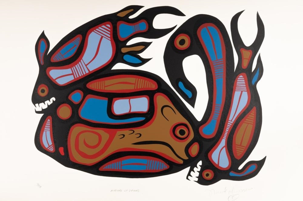 Norval Morrisseau | Norval Morrisseau | MutualArt