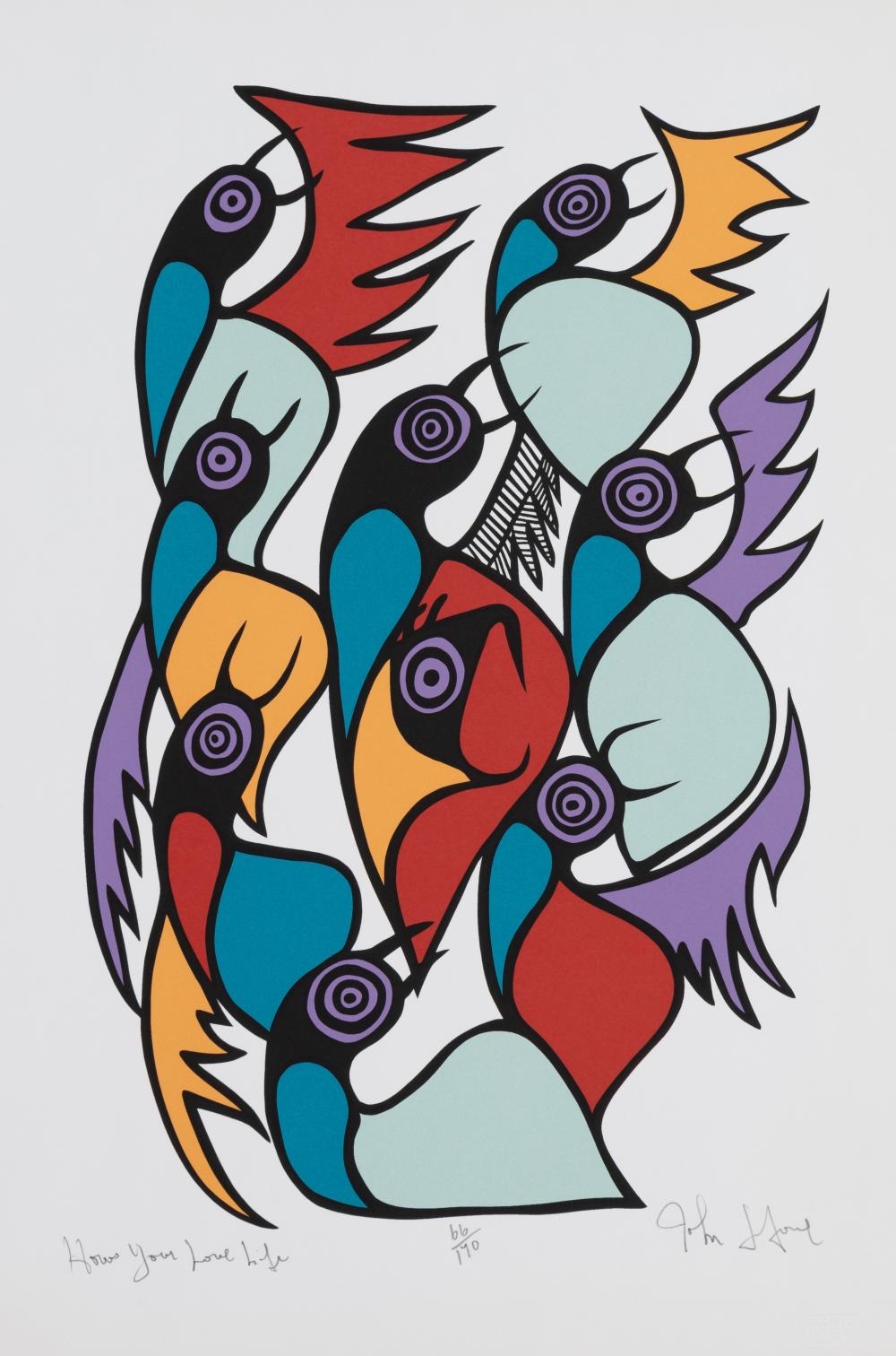 John Eric Laford | silkscreen | MutualArt