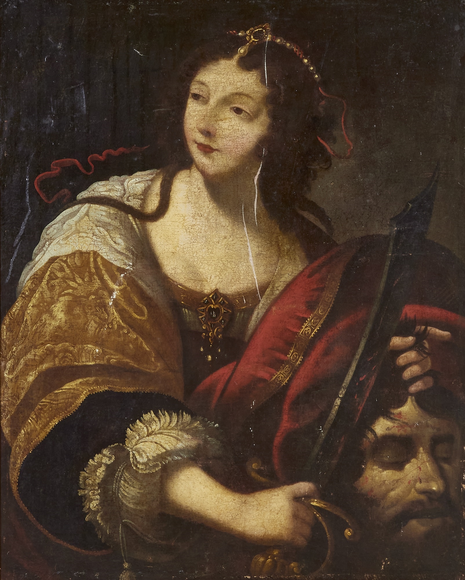 Italian School, 18th Century | Judith with the Head of Holofernes ...