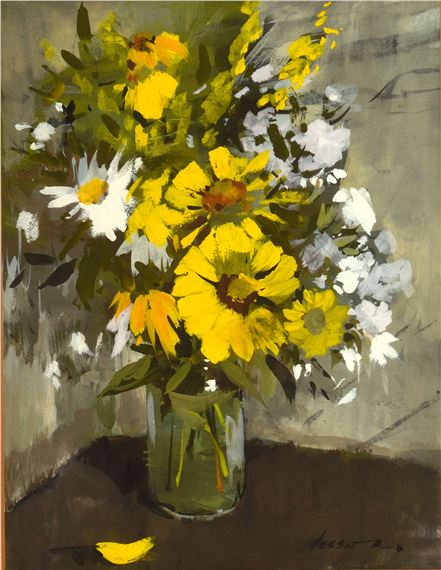 Edward Wesson | Edward Wesson (British, 1910-1983), Still life of ...