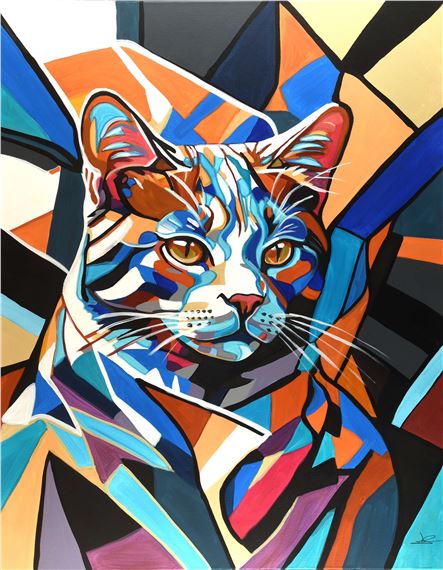 Luke Spooner | Luke Spooner (British b. 1990), Cat Power 5 Mambo ...