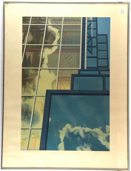 Brendan Neiland | Brendan Neiland (British b.1941), Reflection ...