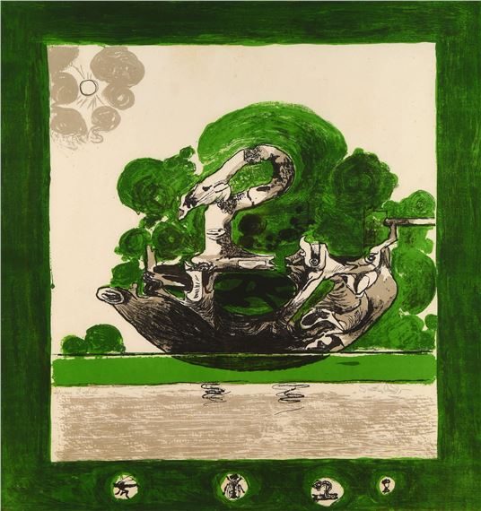 Graham Sutherland | Graham Sutherland (British 1903-1980), Composition ...