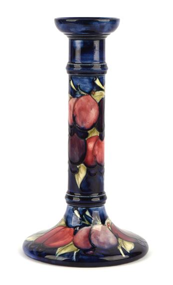 William Moorcroft | WILLIAM MOORCROFT (1872-1945), 'Wisteria Plum ...