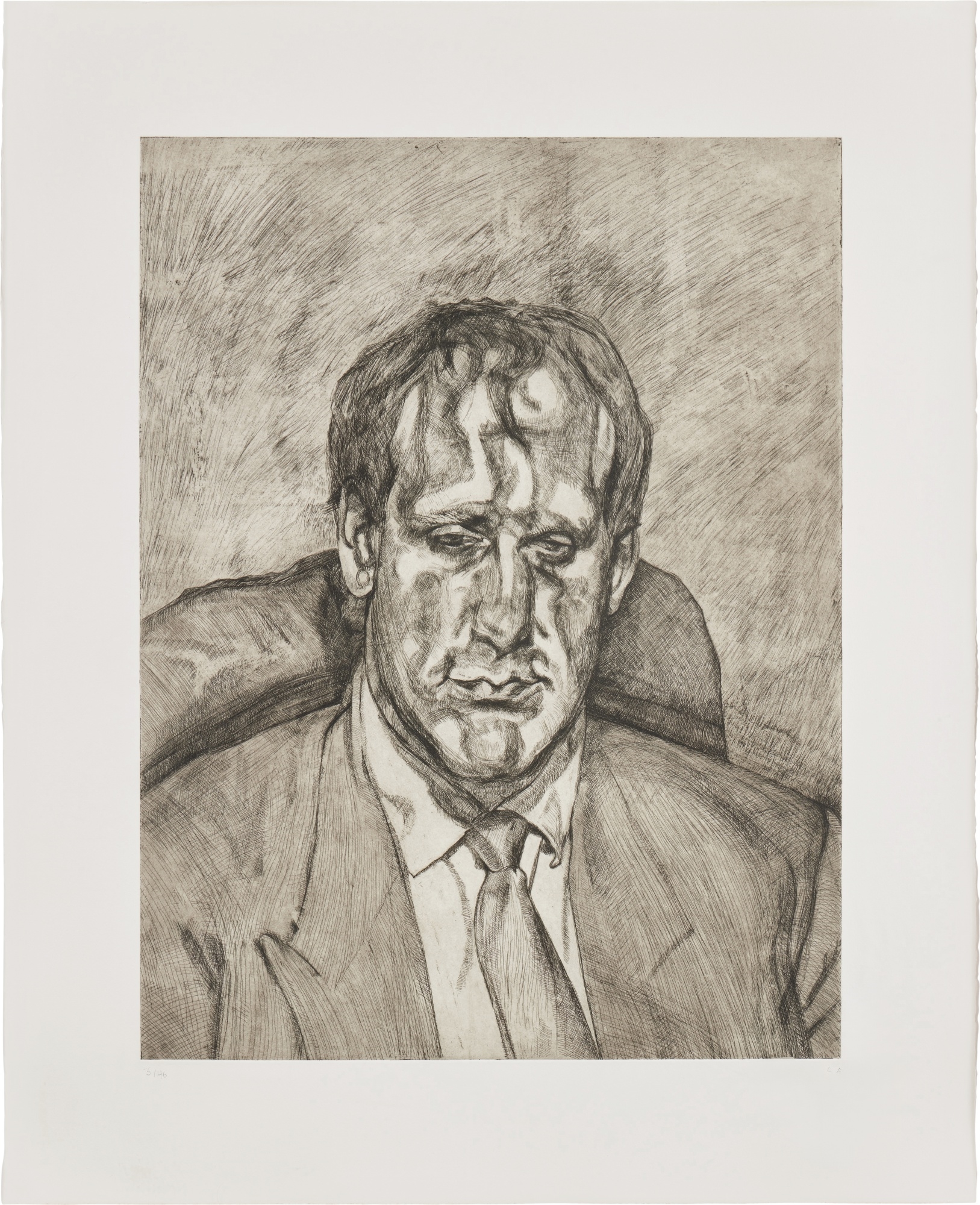 Lucian Freud | SELF-PORTRAIT AND OTHER DRAWINGS IN WILLIAM SANSOM'S THE ...
