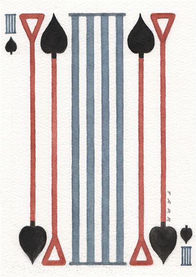 Michael Tarr | Four of Spades (2010) | MutualArt