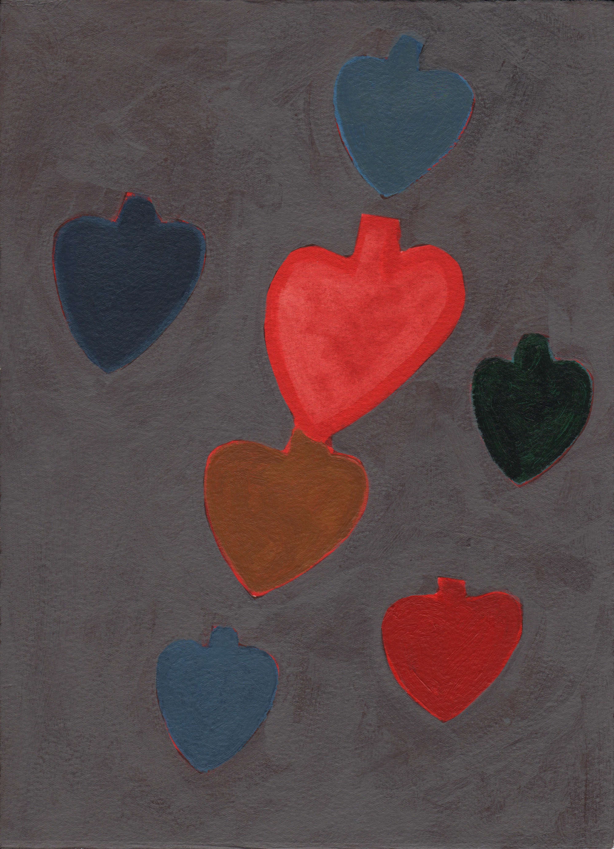 Luke Frost | Seven of Spades | MutualArt