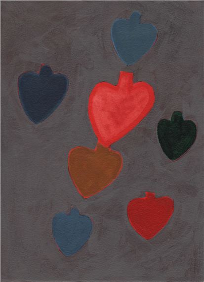 Luke Frost | Seven of Spades | MutualArt