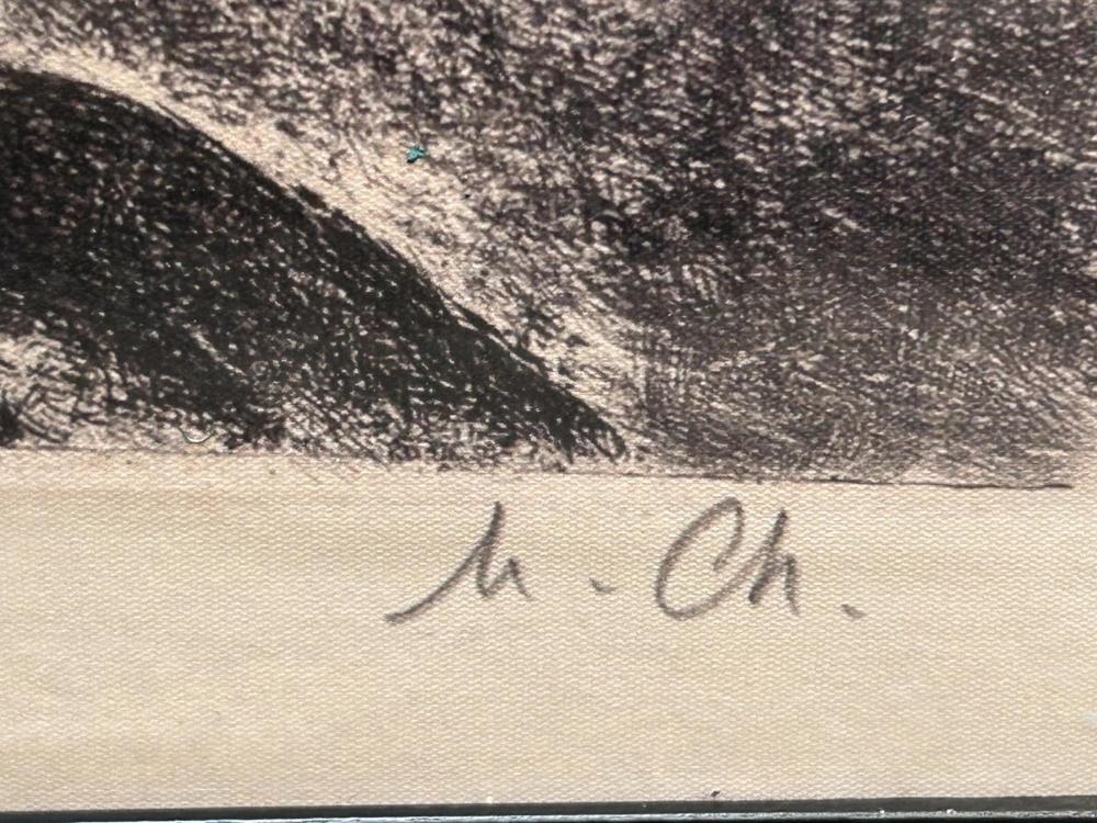 Marc Chagall | Signed Marc Chagall Colored Etching | MutualArt