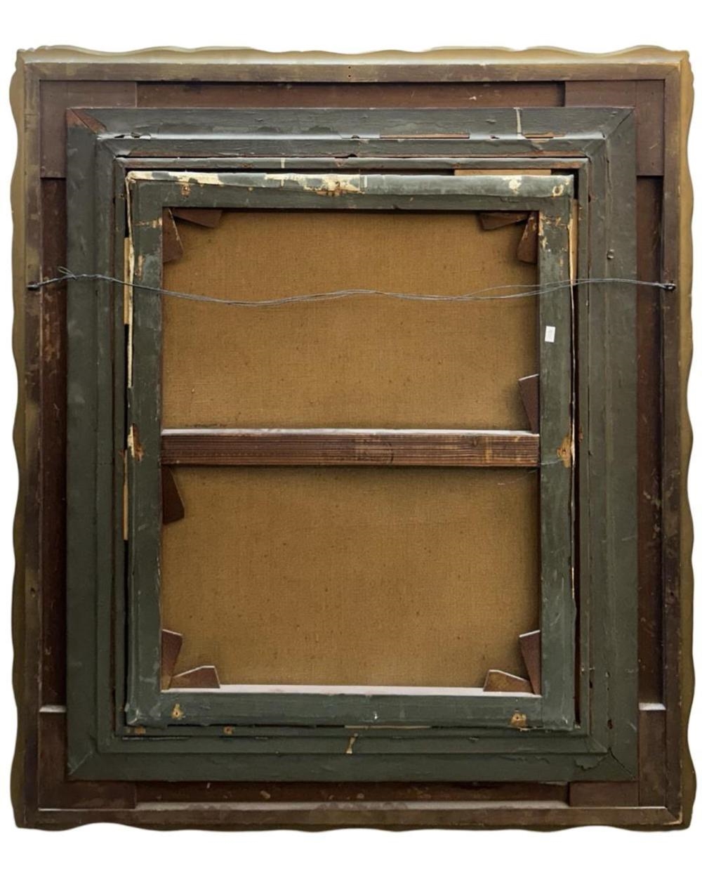 Henri Rondel | Antique Signed Henri Rondel Oil on Canvas | MutualArt