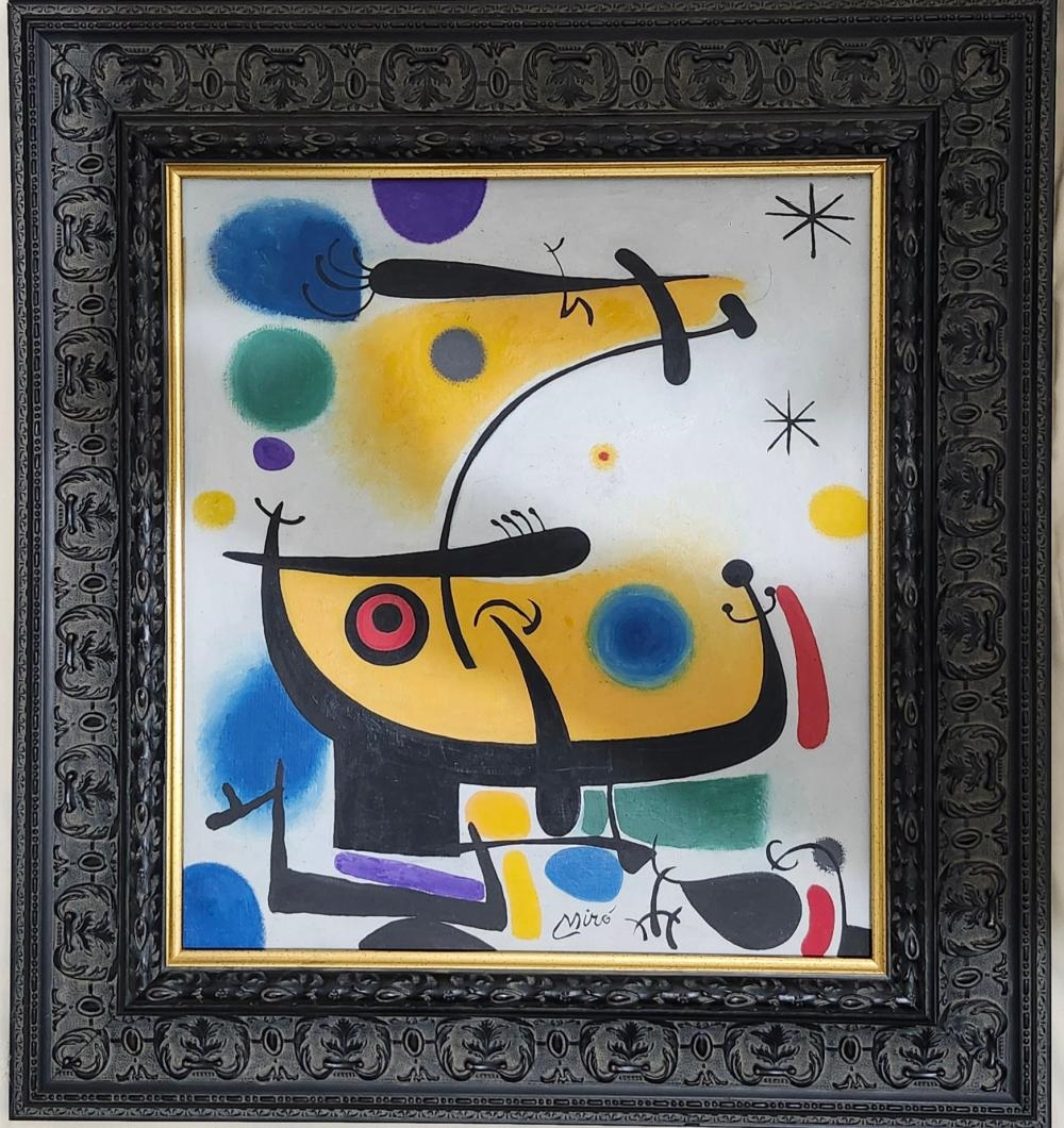 Joan Miró | Signed Miro | MutualArt
