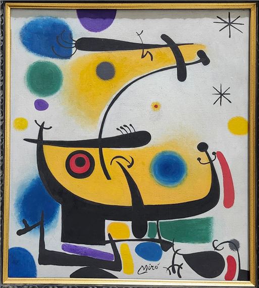 Joan Miró | Signed Miro | MutualArt