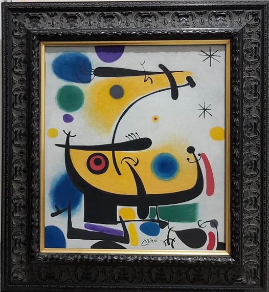 Joan Miró | Signed Miro | MutualArt