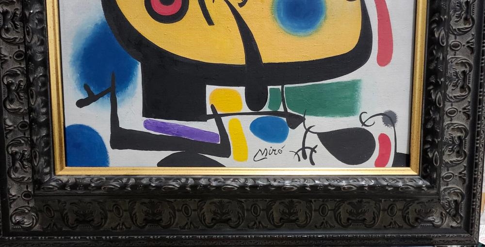 Joan Miró | Signed Miro | MutualArt