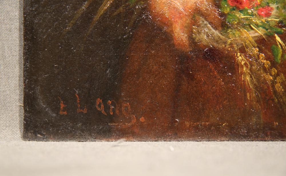 Louis Lang | Louis Lang Oil on Panel | MutualArt