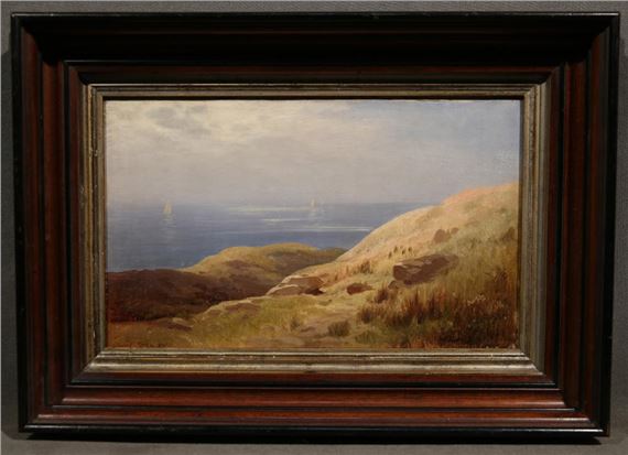 Edward Moran | Edward Moran Oil on Canvas | MutualArt