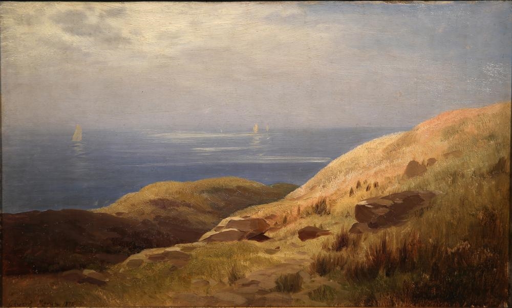 Edward Moran | Edward Moran Oil on Canvas | MutualArt