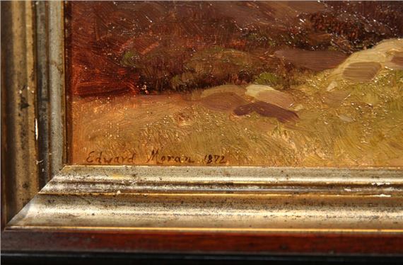 Edward Moran | Edward Moran Oil on Canvas | MutualArt