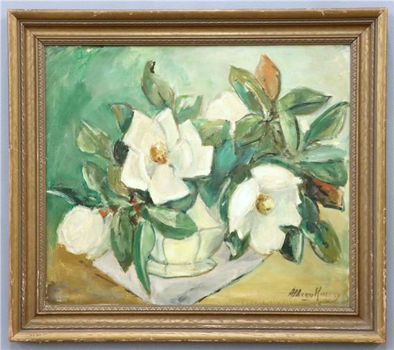 Alberta Kinsey | A. Kinsey Floral Still Life (1875 - 1952) | MutualArt