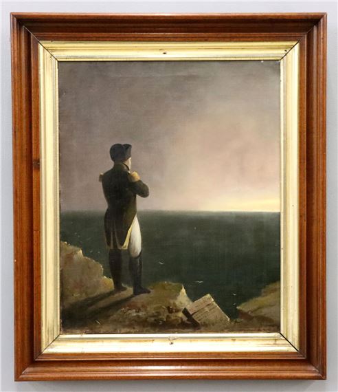 Benjamin Robert Haydon | After B.R. Haydon Painting of Napoleon (19th ...