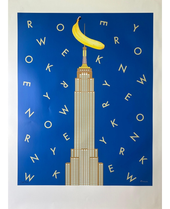 Gerard Courbouleix-Deneriaz | Razzia (Gerard Courbouleix Dénériaz) - New York (King Kong (Circa ...