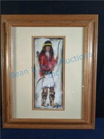 Ted DeGrazia | DeGrazia Alone | MutualArt