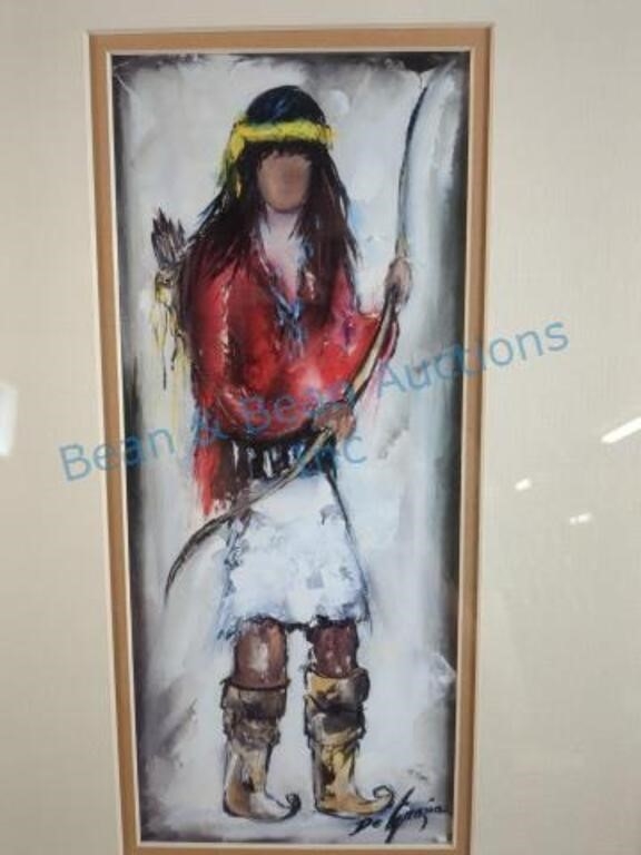 Ted DeGrazia | DeGrazia Alone | MutualArt