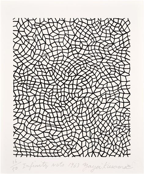 Yayoi Kusama | INFINITY NETS | MutualArt
