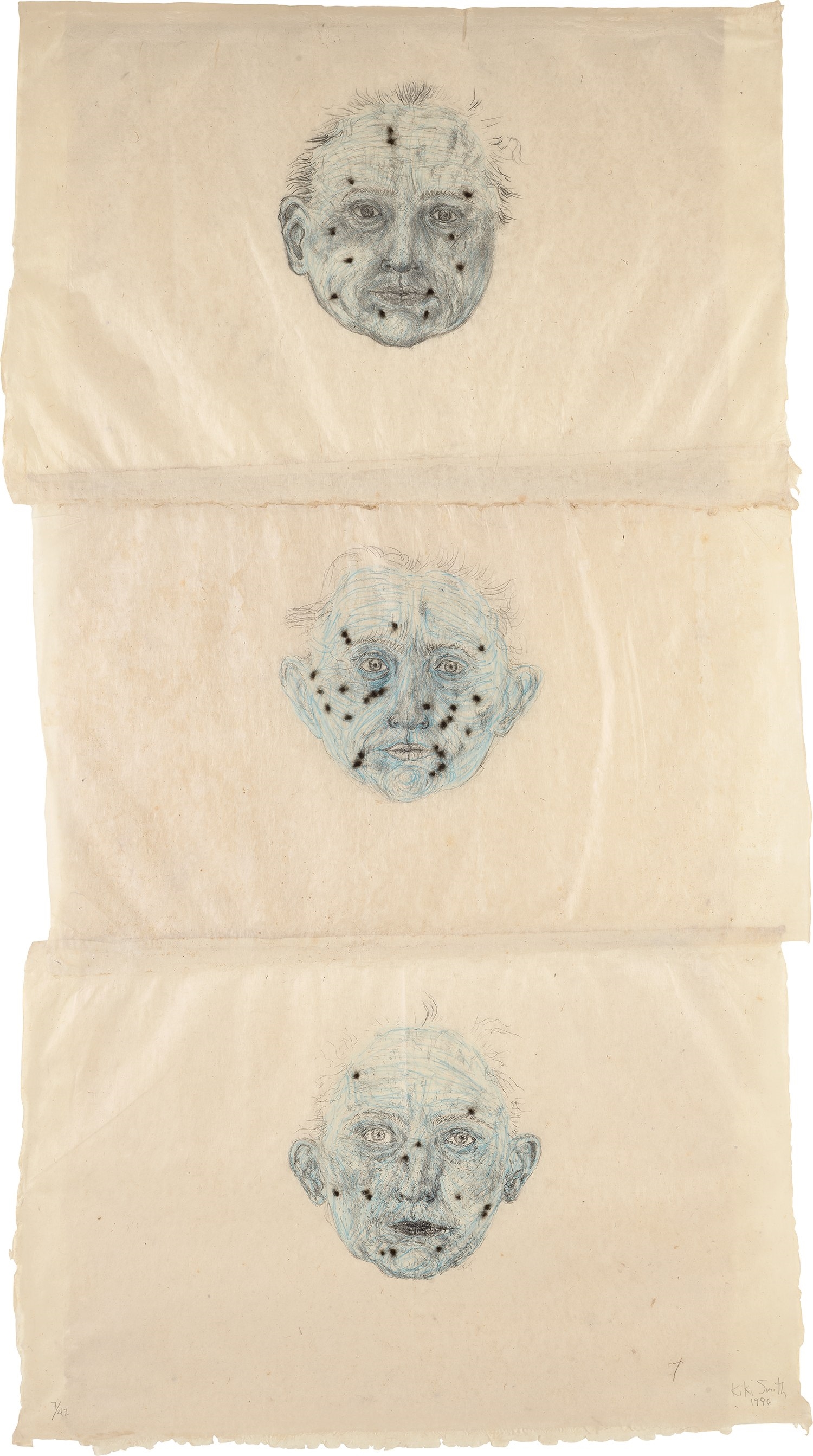 Kiki Smith | Constellations (W. 72) (1996) | MutualArt