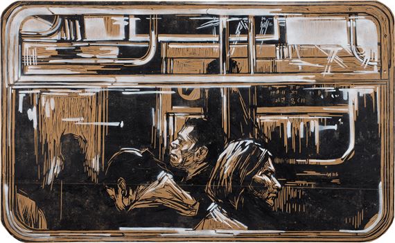 Swoon | Subway Windows (2005) | MutualArt