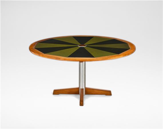 Alan Peters | Occasional pedestal table 1978 (1978) | MutualArt