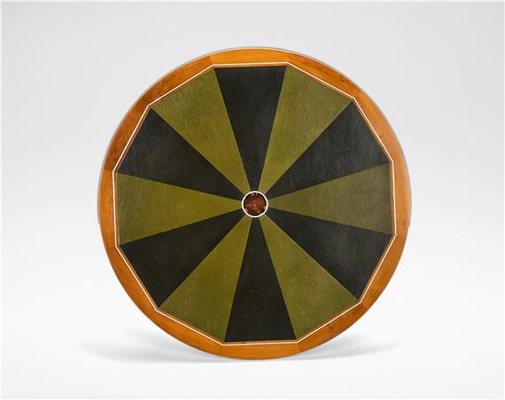Alan Peters | Occasional pedestal table 1978 (1978) | MutualArt