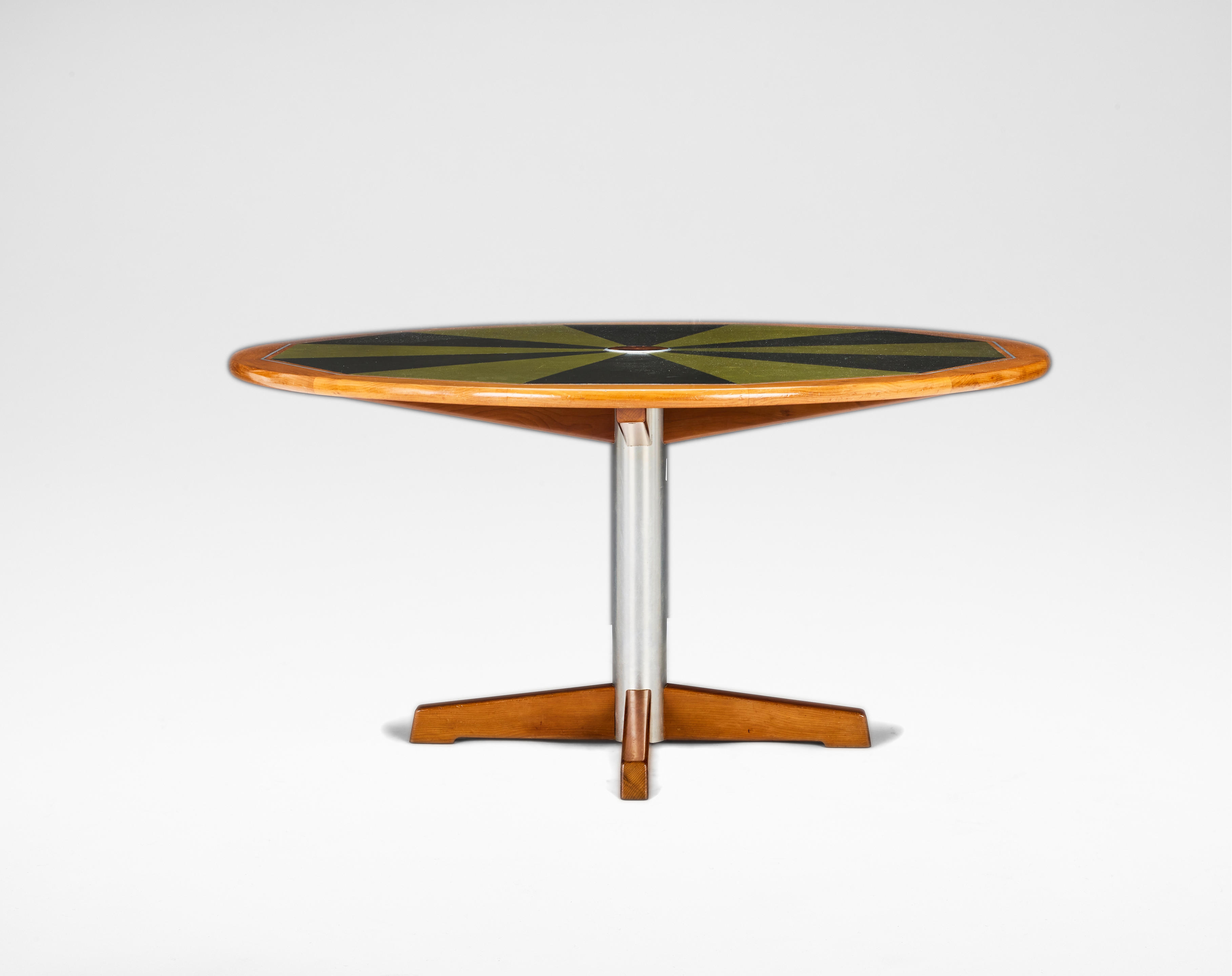 Alan Peters | Occasional pedestal table 1978 (1978) | MutualArt