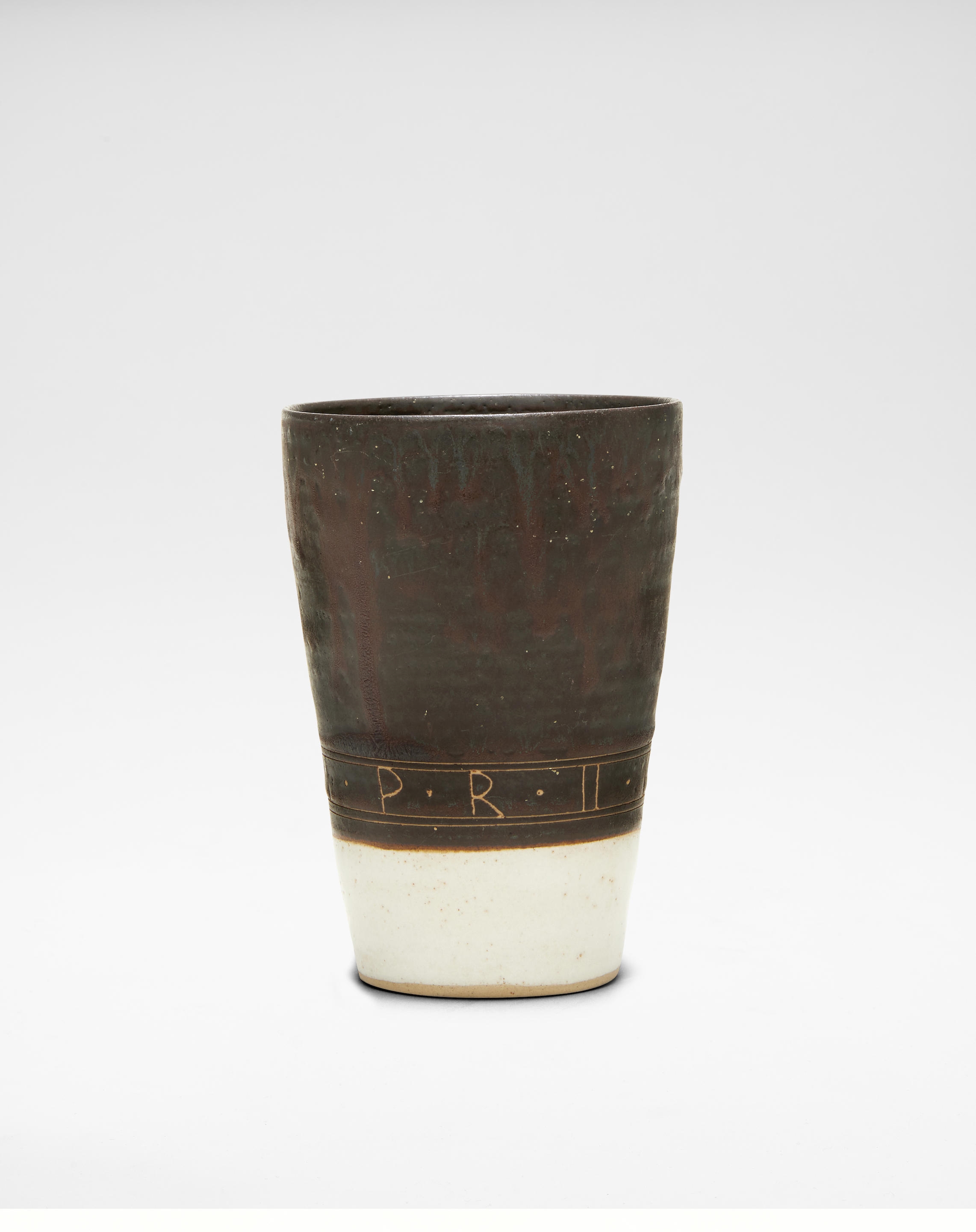 Lucie Rie | Beaker, 1957 (1957) | MutualArt
