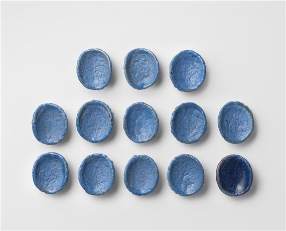 Lucie Rie | Thirteen buttons, circa 1945-1950 (1945 - 1950) | MutualArt